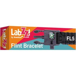 LEVENHUK - Armband LabZZ FL5 (schwarz) mit Feuerstein