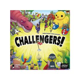 ZMAN Challengers! Brettspiel Mehrfarbig