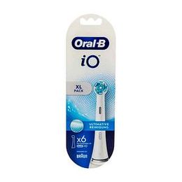 6 Oral-B iO Ultimative Reinigung Zahnbürstenaufsätze
