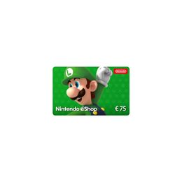 Nintendo eShop Card 75EUR