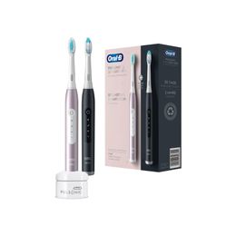 Oral-B Pulsonic elektrische Zahnbürste Slim Luxe 4900 Schwarz/Rosegold