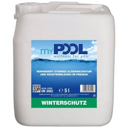 my POOL BWT Poolpflege Winterschutz, 5 l, weiß