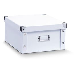 zeller Present Aufbewahrungsbox, Breite 31 cm (2 Stck), weiß