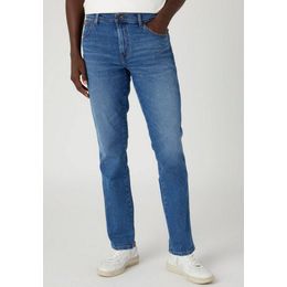 Wrangler Slim-fit-Jeans Texas Slim mit Elasthan, blau