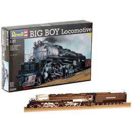 Revell® Modellbausatz Big Boy H0 Lokomotive, Maßstab 1:87, Made in Europe, bunt