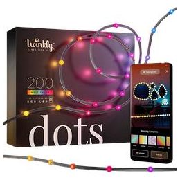 Mendler TWINKLY Dots 10m LED Lichterkette RGB 16 Mio. Farben