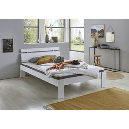 Relita Futonbett Lian, LF 140 x 200 cm, inkl. Kopfteil Lian, Rolllattenrost und Matratze