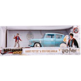 Jada Modellauto Modellauto H.R.Harry Potter 1959 Ford Anglia mit Figur 1:24 253185002