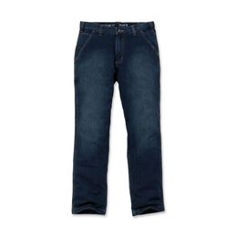 Carhartt Workerjeans RUGGED FLEX RELAXED DUNGAREE JEAN (1-tlg)