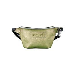 TOOitaly Gürteltasche "Mar" in Gold - (B)28 x (H)14 x (T)9 cm