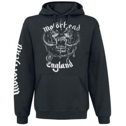 Motörhead Motörhead Ace Of Spades Kapuzenpullover schwarz in L