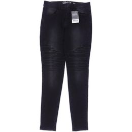 Only Damen Jeans, schwarz, Gr. 0