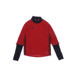 Adidas Herren Langarmshirt, rot, Gr. 140