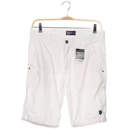 CAMP DAVID Herren Shorts, weiß, Gr. 48