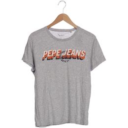 Pepe Jeans Herren T-Shirt, grau, Gr. 46