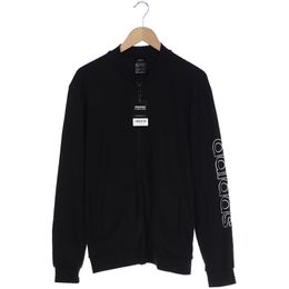 Adidas Herren Sweatshirt, schwarz, Gr. 48
