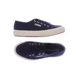 Superga Damen Sneakers, marineblau