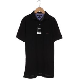 Tommy Hilfiger Herren Poloshirt, schwarz, Gr. 48