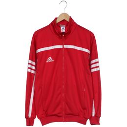 Adidas Herren Sweatshirt, rot, Gr. 48
