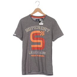 Superdry Herren T-Shirt, braun, Gr. 52