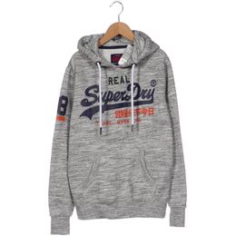 Superdry Herren Kapuzenpullover, grau