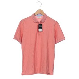OLYMP Herren Poloshirt, pink, Gr. 48