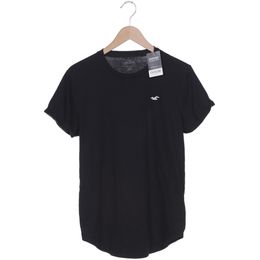 Hollister Herren T-Shirt, schwarz, Gr. 48