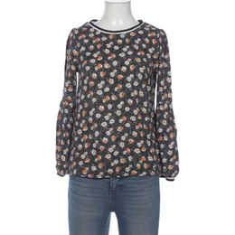 EMILY VAN DEN BERGH Damen Bluse, schwarz, Gr. 36