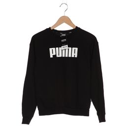 Puma Damen Sweatshirt, schwarz, Gr. 34