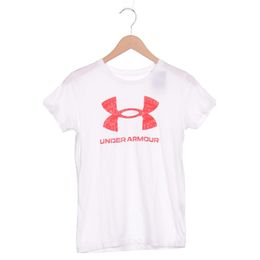 Under Armour Damen T-Shirt, weiß, Gr. 34