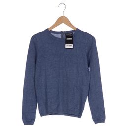 Marie Lund Damen Pullover, blau