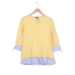 Walbusch Damen Pullover, gelb, Gr. 42