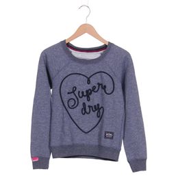 Superdry Damen Sweatshirt, blau