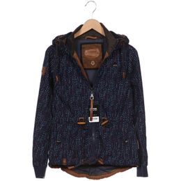 Naketano Damen Jacke, marineblau