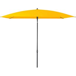 Doppler® Rechteckschirm Sunline, UV-beständig, Maße: 230x190 cm, gelb