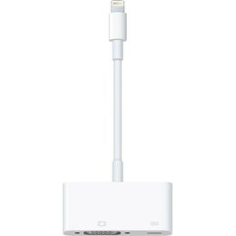 Apple Lightning to VGA Adapter Smartphone-Adapter Lightning zu Lightning, VGA, weiß