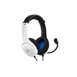 PDP - Performance Designed Products PDP Headset Airlite Stereo weiss Playstation 4/5 Kopfhörer, weiß