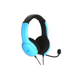 PDP - Performance Designed Products Airlite Stereo Gaming-Headset (Rauschunterdrückung, Stummschaltung), blau