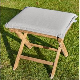 Destiny Sitzauflage POLSTER, Sitzkissen für Sessel oder Hocker 50x45x5cm, in verschiedenen Farben, beige