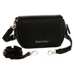 Valentino Handbags VALENTINO BAGS Umhängetasche MEGEVE, mit goldfarbenen Details, schwarz