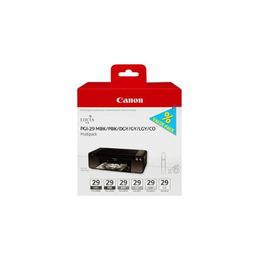 Canon PGI-29 / 4868B018 MBK/PBK/DGY/GY/L Multipack - Tintenpatrone Chroma optimiser