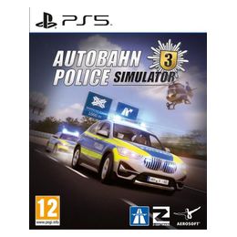 Aerosoft Autobahn Police Simulator 3 - Sony PlayStation 5 - Simulator - PEGI 12