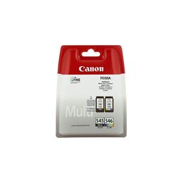 Canon PG-545/CL-546 / 8287B005 Multi Pack - Tintenpatrone Farbe ( Cyan, Magenta, Gelb)