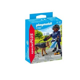 Playmobil Special PLUS - Policeman with Dog