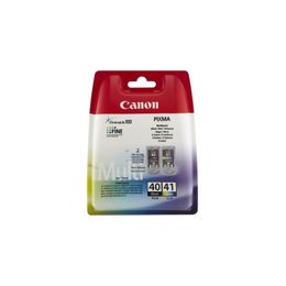 Canon PG-40/CL-41 / 0615B043 Multipack - Tintenpatrone Farbe ( Cyan, Magenta, Gelb)