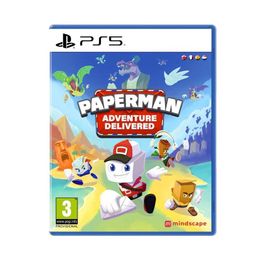 Mindscape Paperman: Adventure Delivered - Sony PlayStation 5 - Abenteuer - PEGI 3