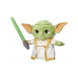 Hasbro Star Wars Young Jedi Adventures Master Yoda Plush