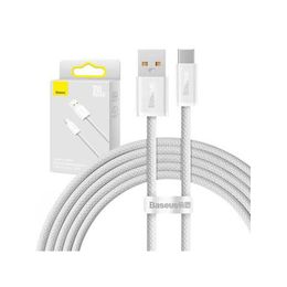 Baseus Cable USB to USB-C Dynamic Series 100W 2m (white)