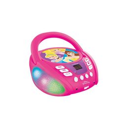 Lexibook Disney Princess RCD109DP - boombox - CD Bluetooth