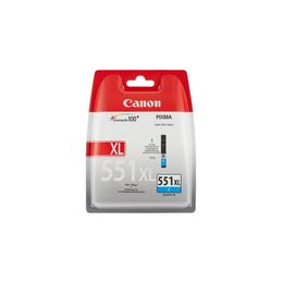 Canon CLI-551XL / 6444B001 High Cyan - Tintenpatrone Cyan